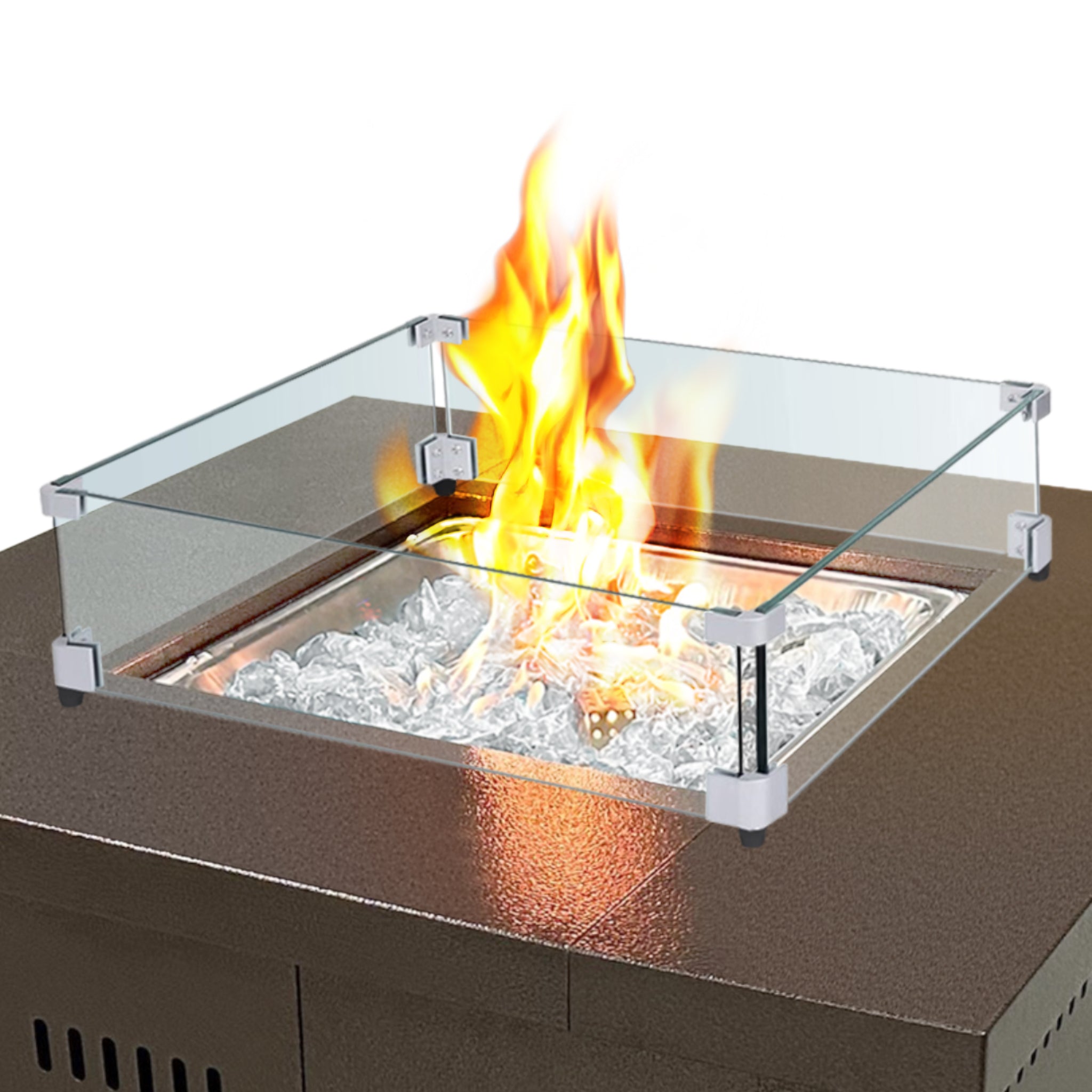 Wind Guard for Fire Table – Georgian Bay Leisure