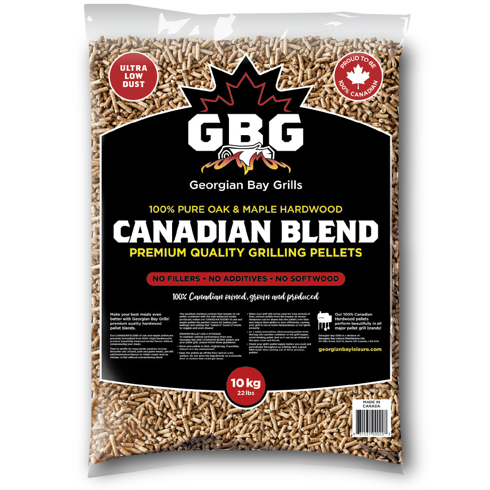 Canadian Blend Grilling Pellets – Georgian Bay Leisure